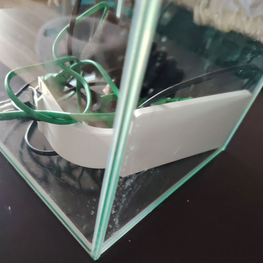 Аквариум 10 л с крышкой