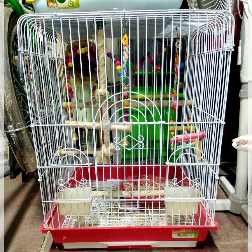 Клетка для больших попугаев