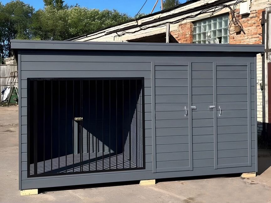 Вольер площадка для собак