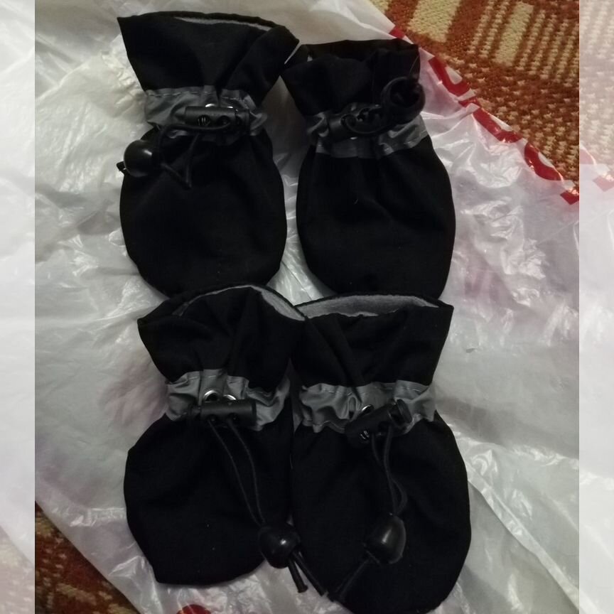 Ботинки-носочки для собаки