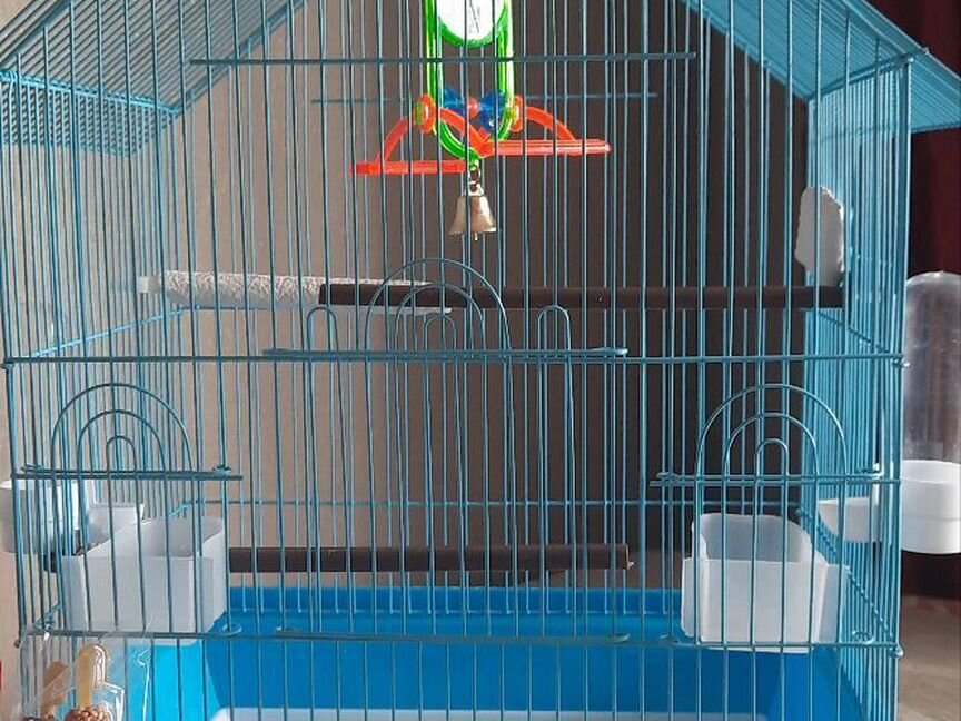Клетка для попугаев
