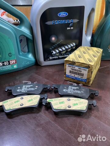Задние колодки ford focus 2, 3 1809458 1809259 Зад купить в Москве с ...