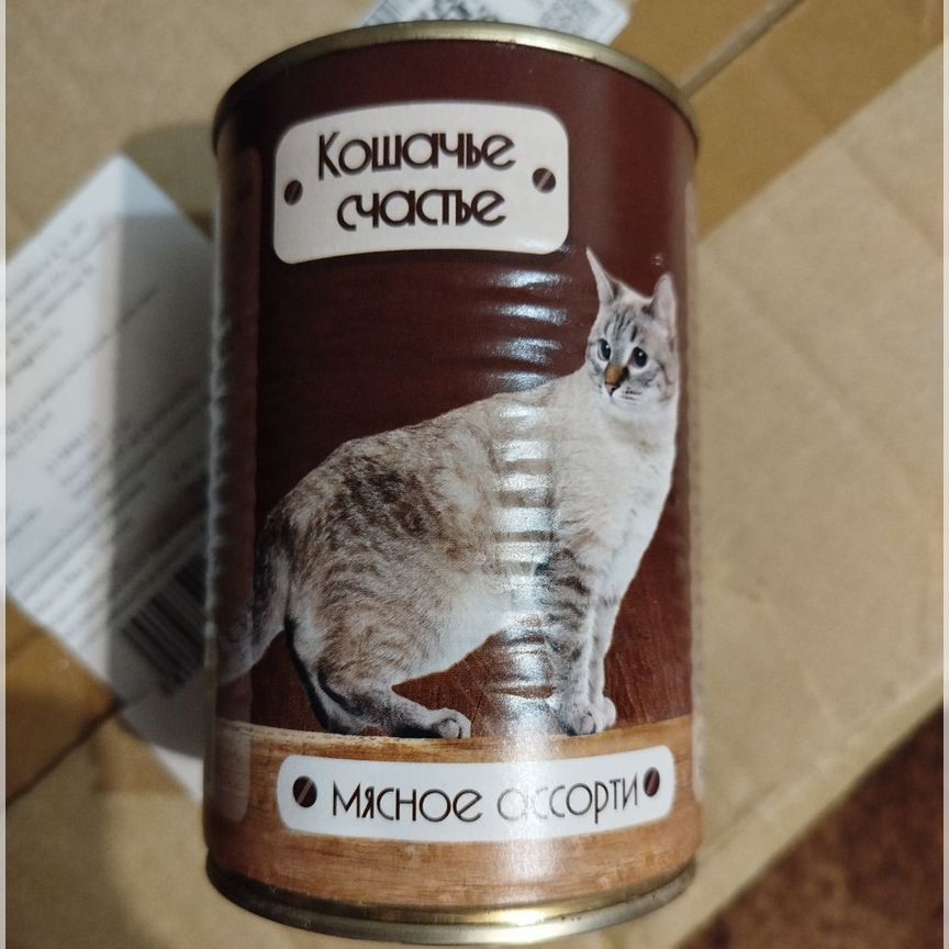 Корм для кошек Кошачье счастье