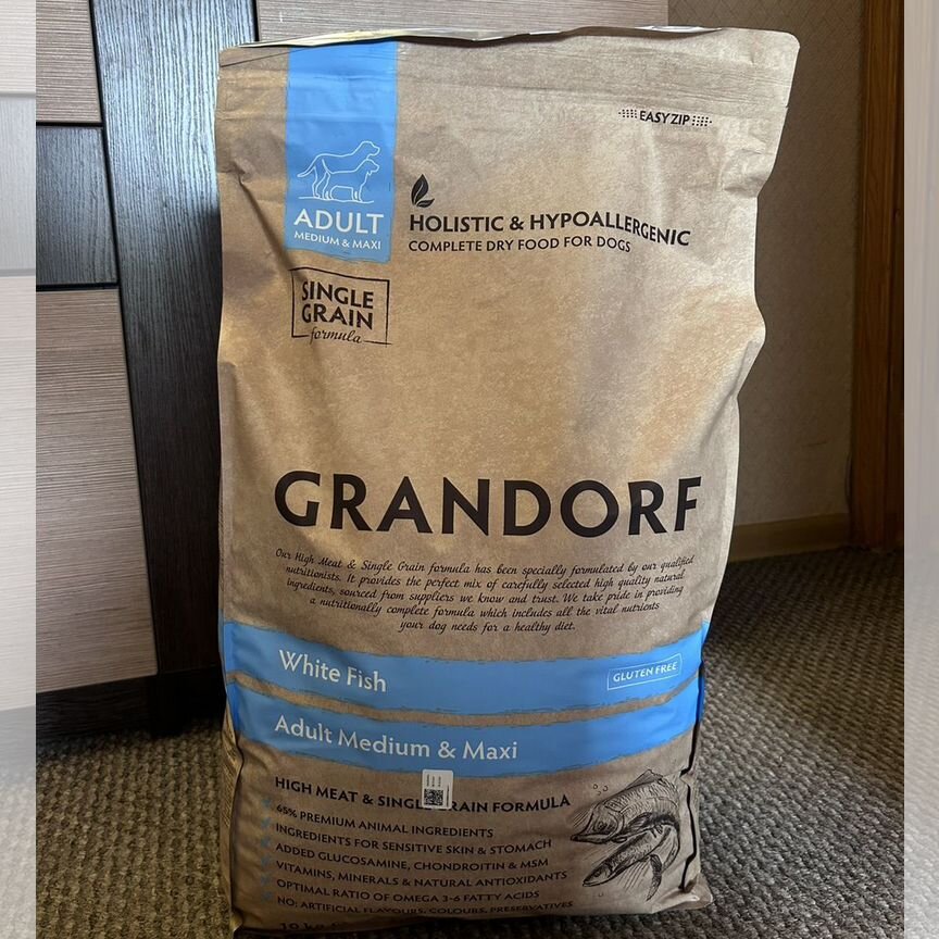 Корм для собак grandorf
