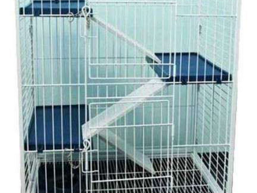 Клетка для шиншиллы