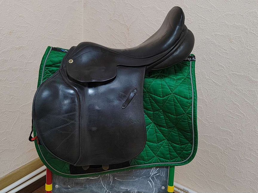Седло конкурное английское