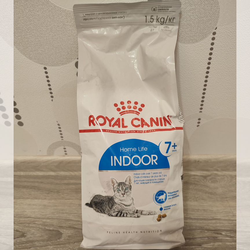 Корм для кошек старше 7 лет royal canin