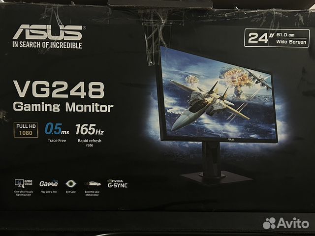 Монитор Asus 165 гц VG248 24 дюйма TN купить в Санкт-Петербурге ...