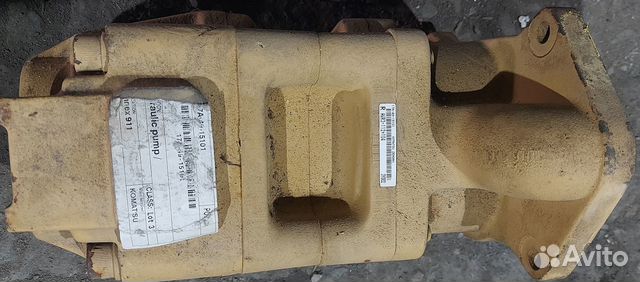 Гидронасос 17A-49-15101 Komatsu, оригинал купить в Южно-Сахалинске ...