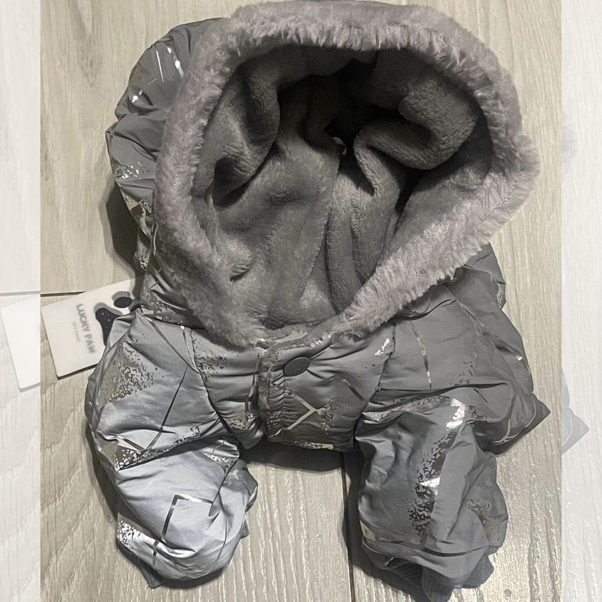 Комбинезон для маленькой собаки зима L, новый