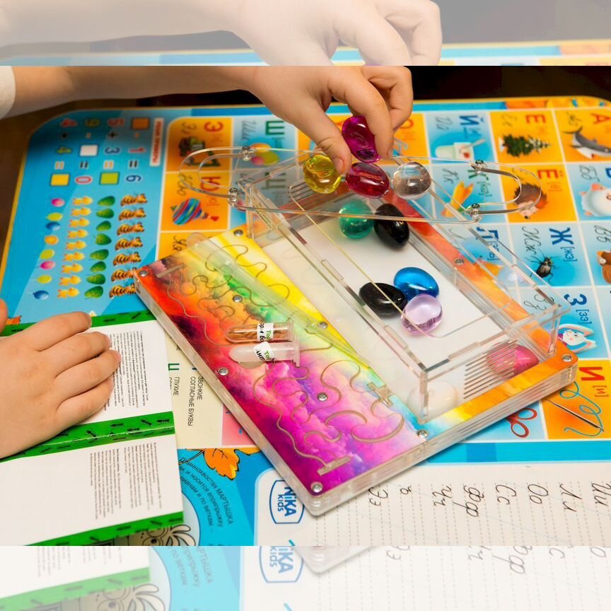 Формикарий/ Подарок для ребенка/ Муравьиная ферма