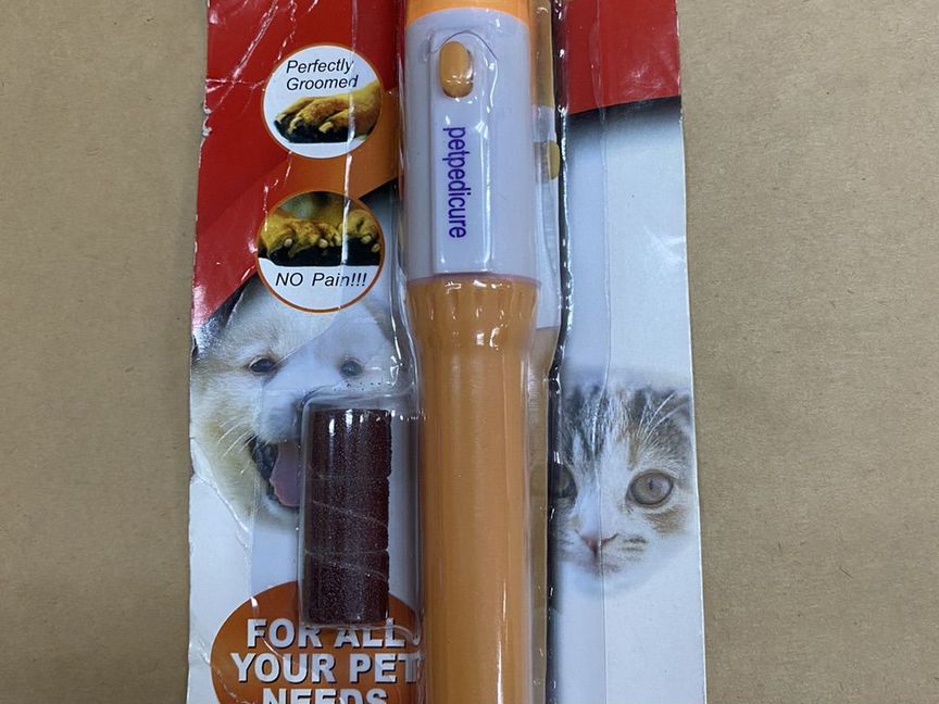 Тример для стрижки когтей