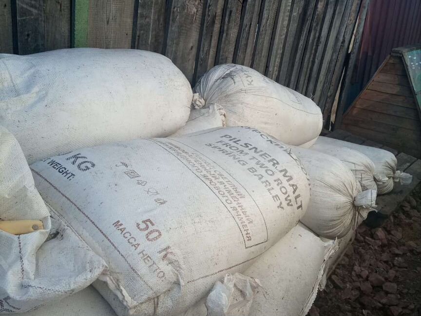 Пивная дробина влажная