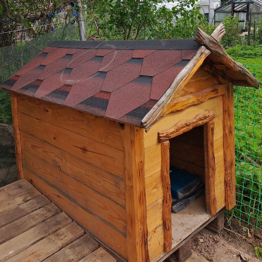 Будка для большой собаки бу