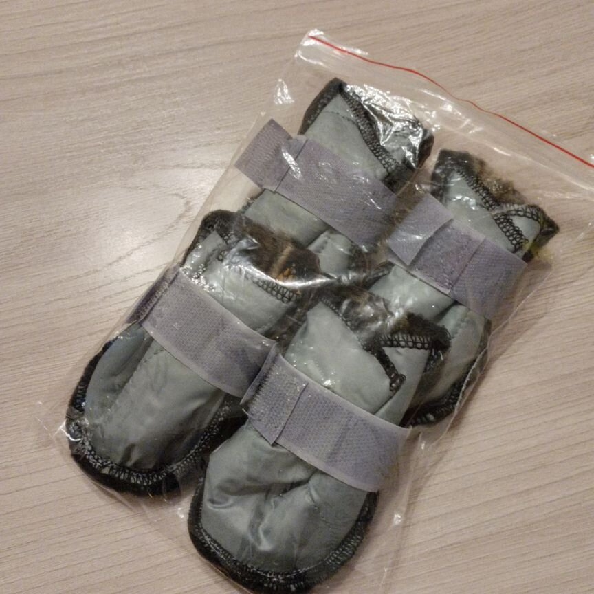 Сапожки для собак