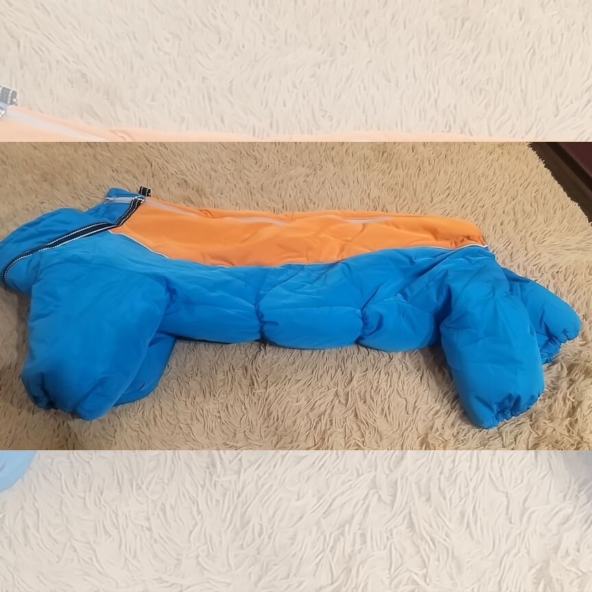 Комбинезон для крупной собаки, девочки, 8 xl