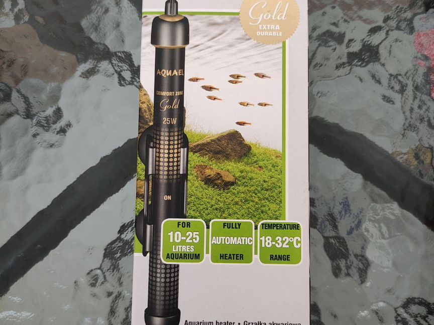 Нагреватель для аквариума aquael gold