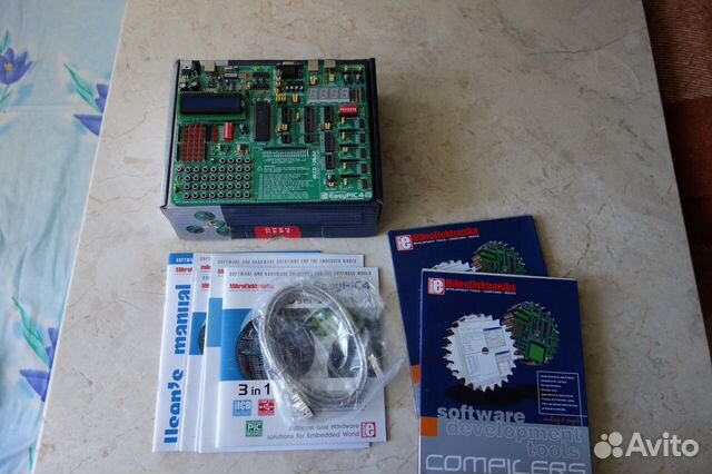 MikroElektronika / Easypic4 отладочная плата PIC купить в Москве ...