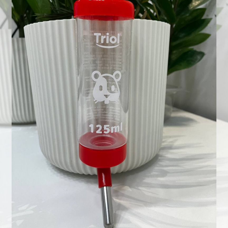 Поилка для грызунов 125 мл