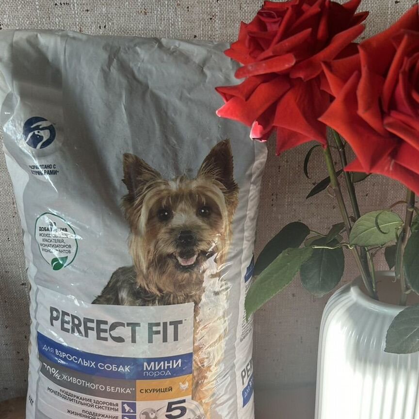 Сухой корм для собак мелких пород perfect FIT