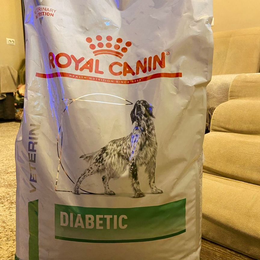 Royal canin Diabetic для собак