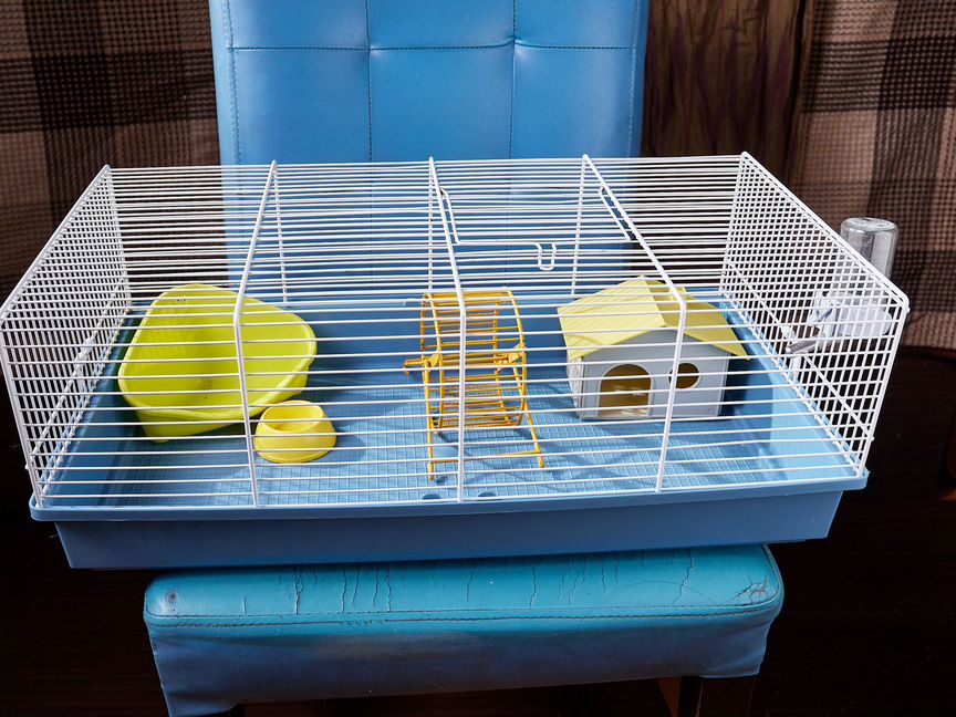 Клетка для хомяков хомяка крысят грызунов