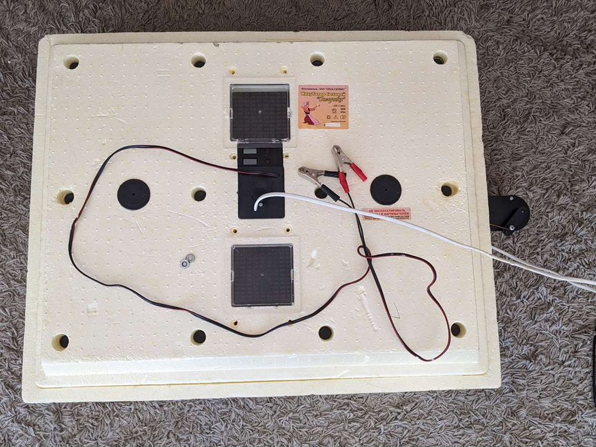 Инкубатор Золушка