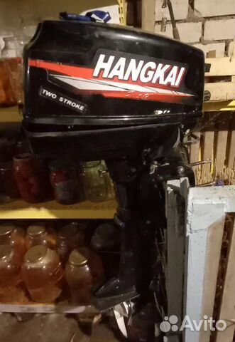 Лодочные моторы до 5л с бу купить в Санкт-Петербурге Hangkai | Авито