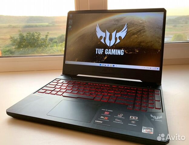 Игровой ноутбук Asus TUF Gaming купить в Калуге | Электроника | Авито