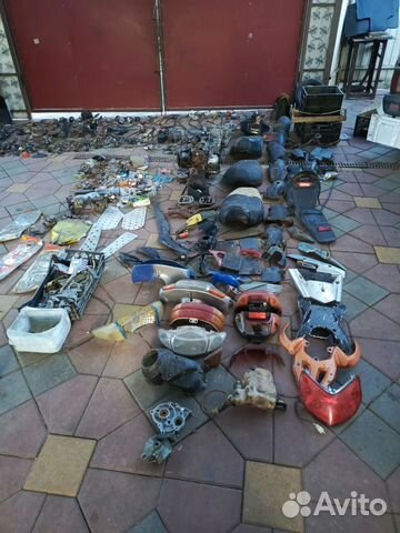 Запчасти на китайский скутер купить в Ростове-на-Дону | Авито