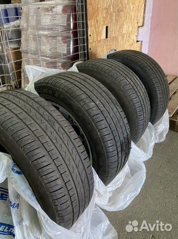 Pirelli Cinturato P7 225/55 R17 купить в Москве | Авито