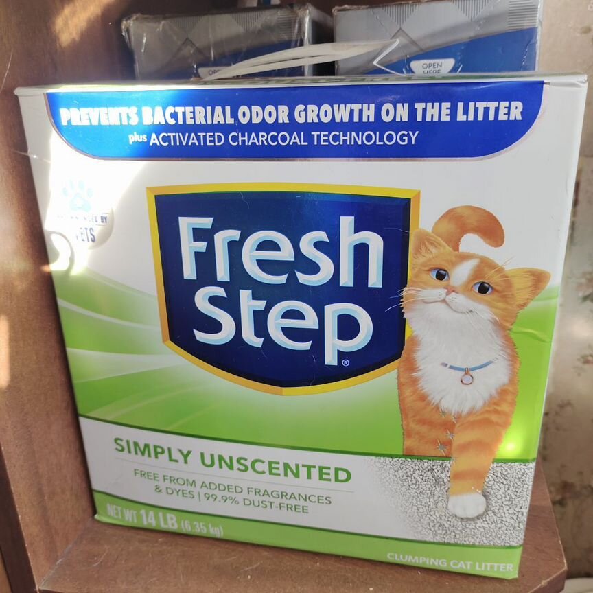 Комкующийся наполнитель Fresh Step