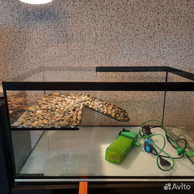 Черепашник, аквариум для черепах, Террариум