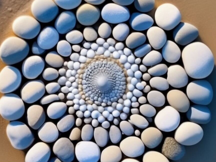 Морские камни