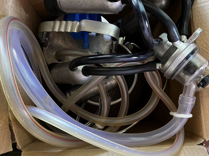 Доильный аппарат для коров аид-2