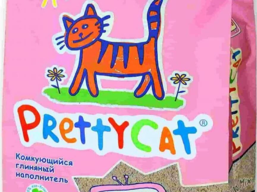 Наполнитель Pretty Cat комкующийся 20кг