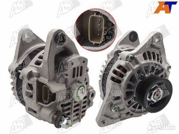 Генератор mitsubishi colt 95-02, mitsubishi lancer купить в Москве ASPL ...