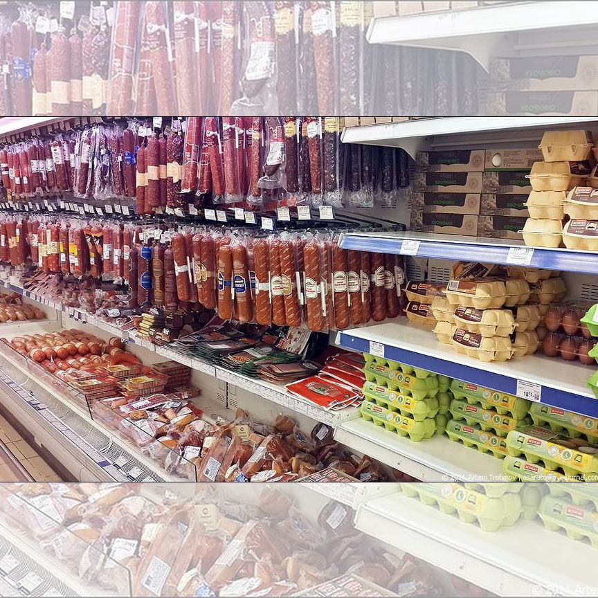 Списанная продукция на корм животным