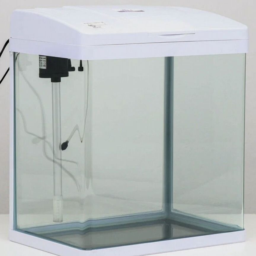 Аквариум SeaStar с LED-лампой, фильтром, 30 л