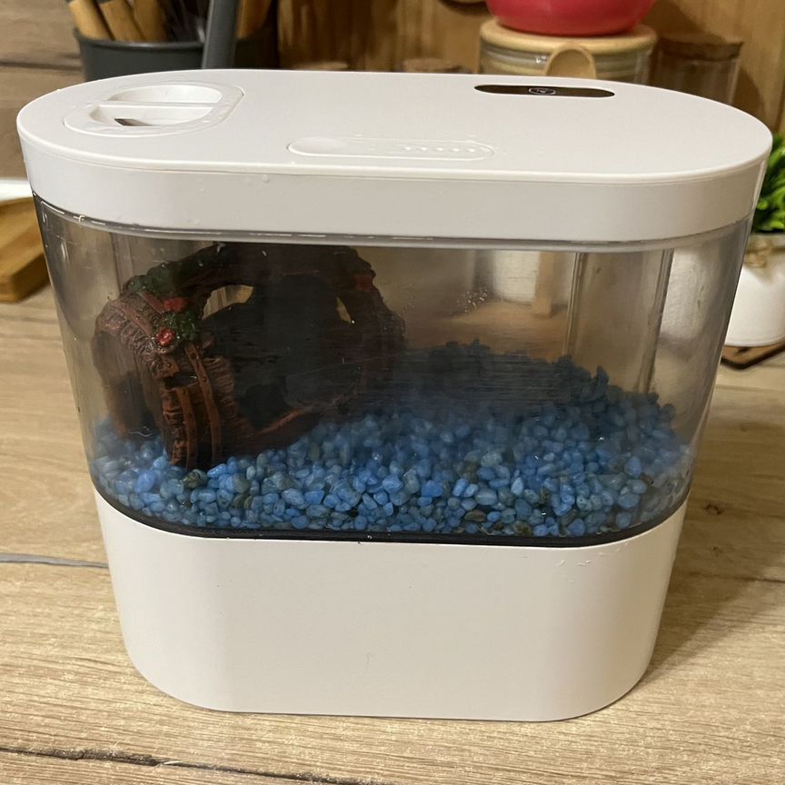 Аквариум на 2 литра с фильтром