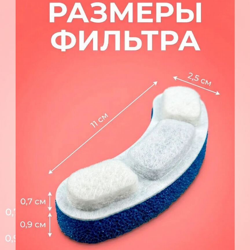 Фильтры для кошачьей поилки фонтана