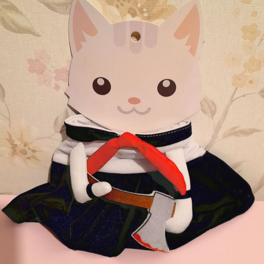 Новый костюм для кошки