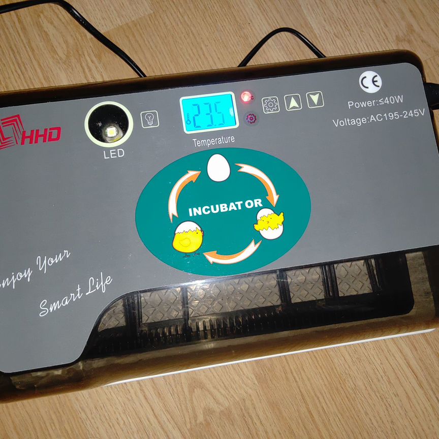 Инкубатор для яиц HHD