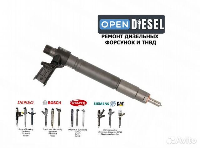 Форсунка топливная Bosch 0445115025 Ford Peugeot купить в Москве Bosch ...