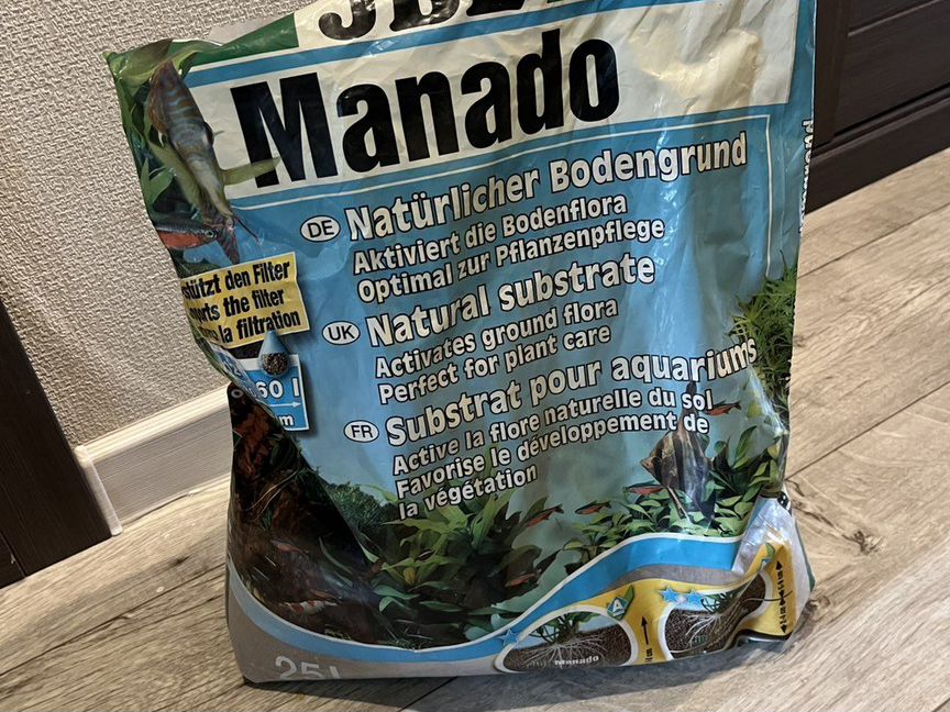 JBL manado грунт для аквариума