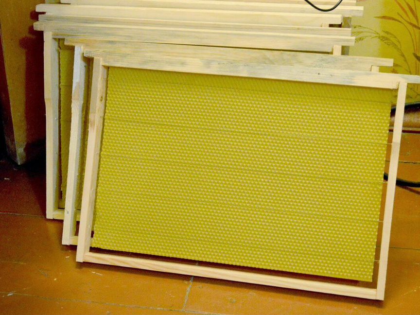 Вощина натуральная для пчел