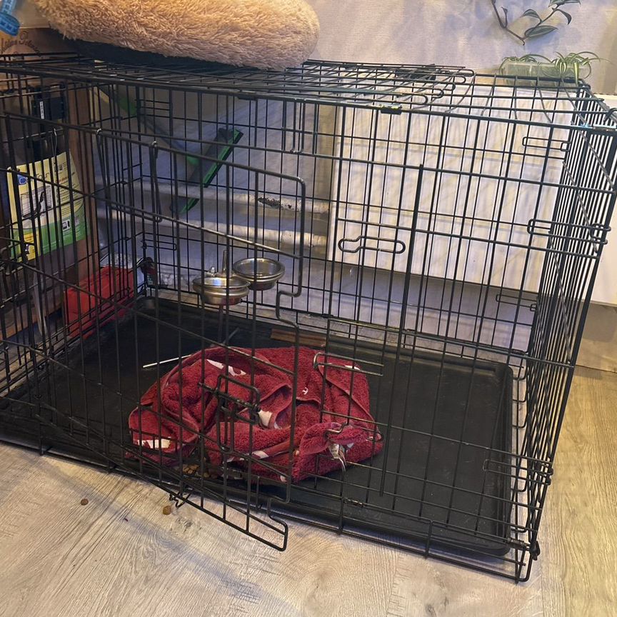 Клетка для собак 89/56/61