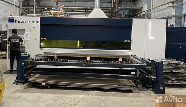 Лазерный станок Trumpf TruLaser fiber 1030 (L46) купить в Москве ...