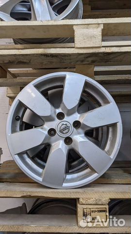 Литые диски Nissan R16 4x100 оригинал купить в Калуге | Авито