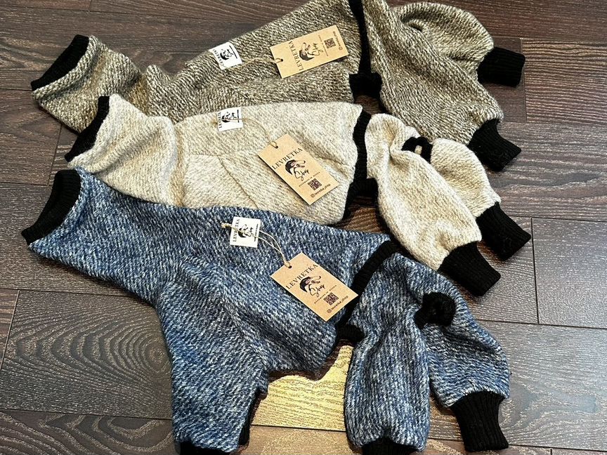 Комбинезон для левретки/ одежда для левретки